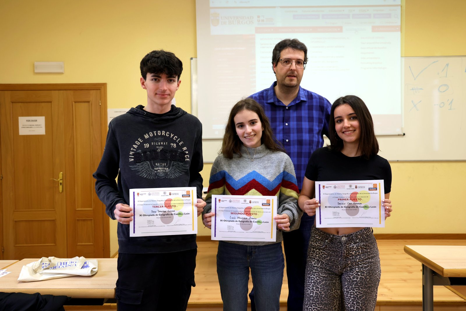 Alumno burgalés gana la medalla de bronce en la XVI Olimpiada de Geografía de España ...